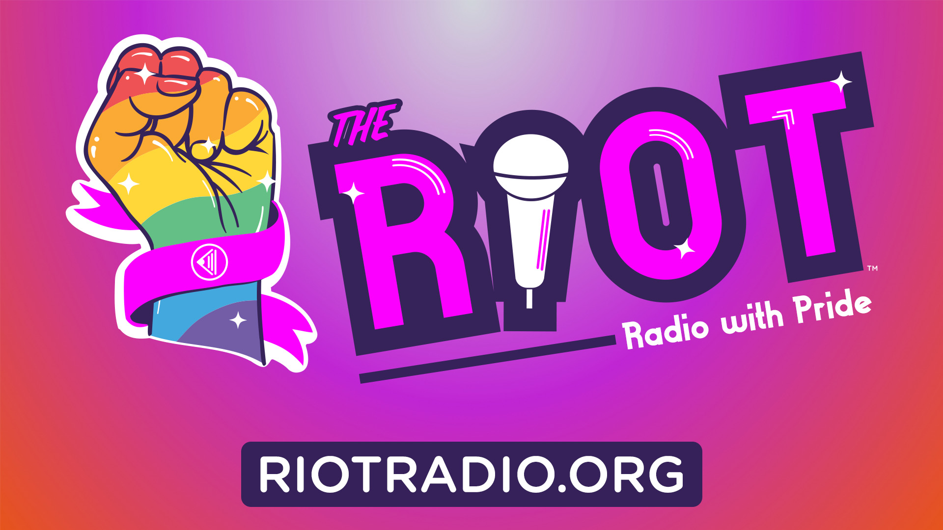 The Riot - Radio With Pride from Loudspeaker